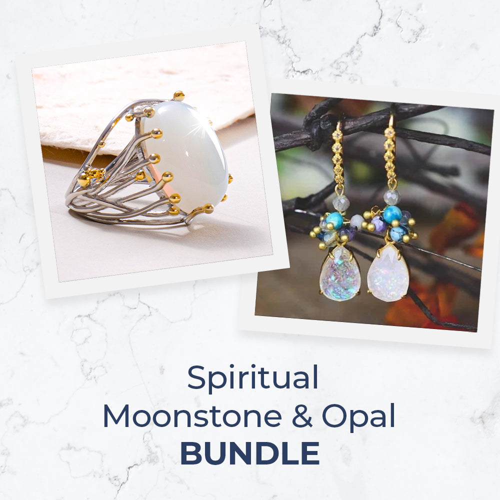 Spiritual Moonstone & Opal Bundle