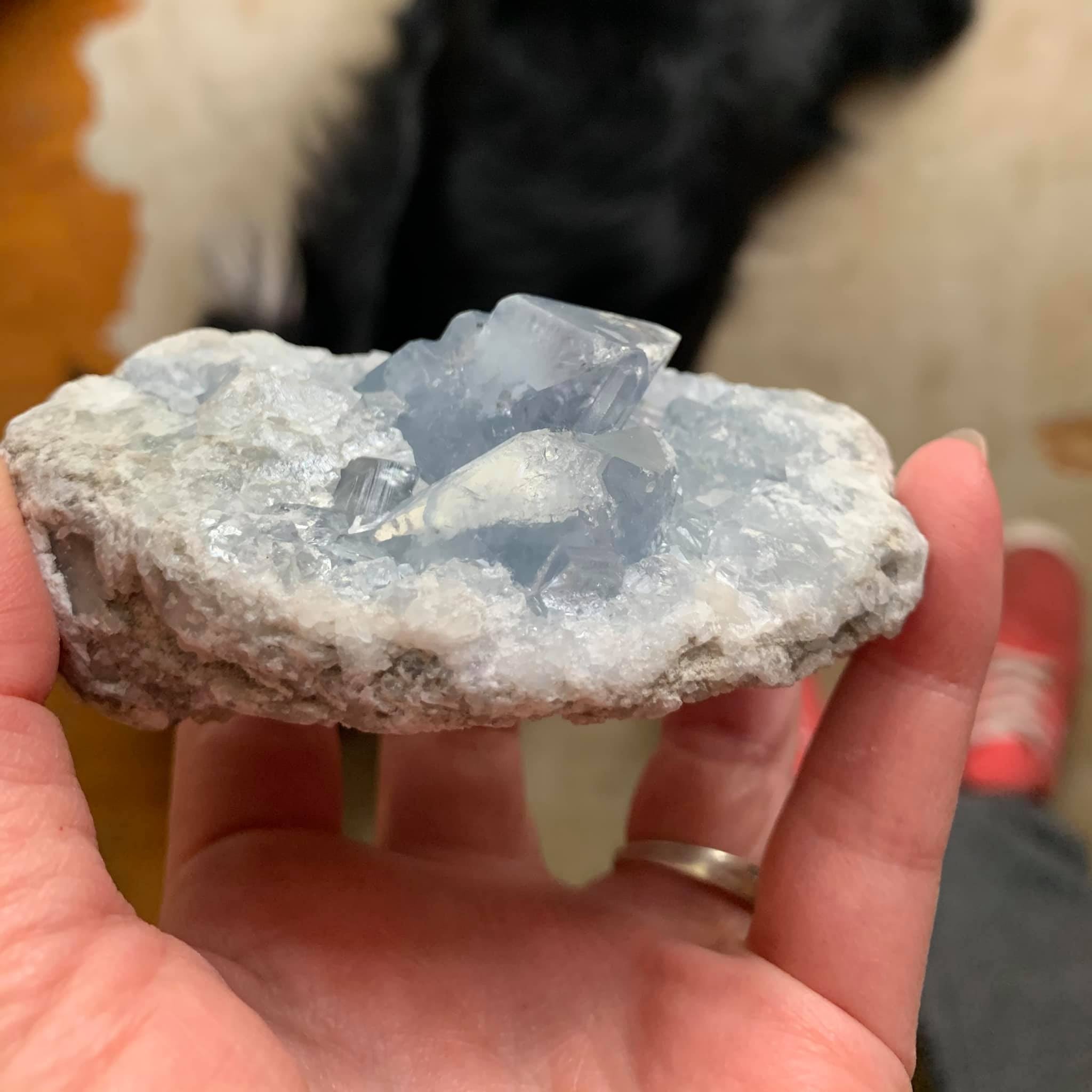 The Secret Behind The Blue Crystal