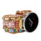 Colorful Natural Stone Samsung Watch Strap