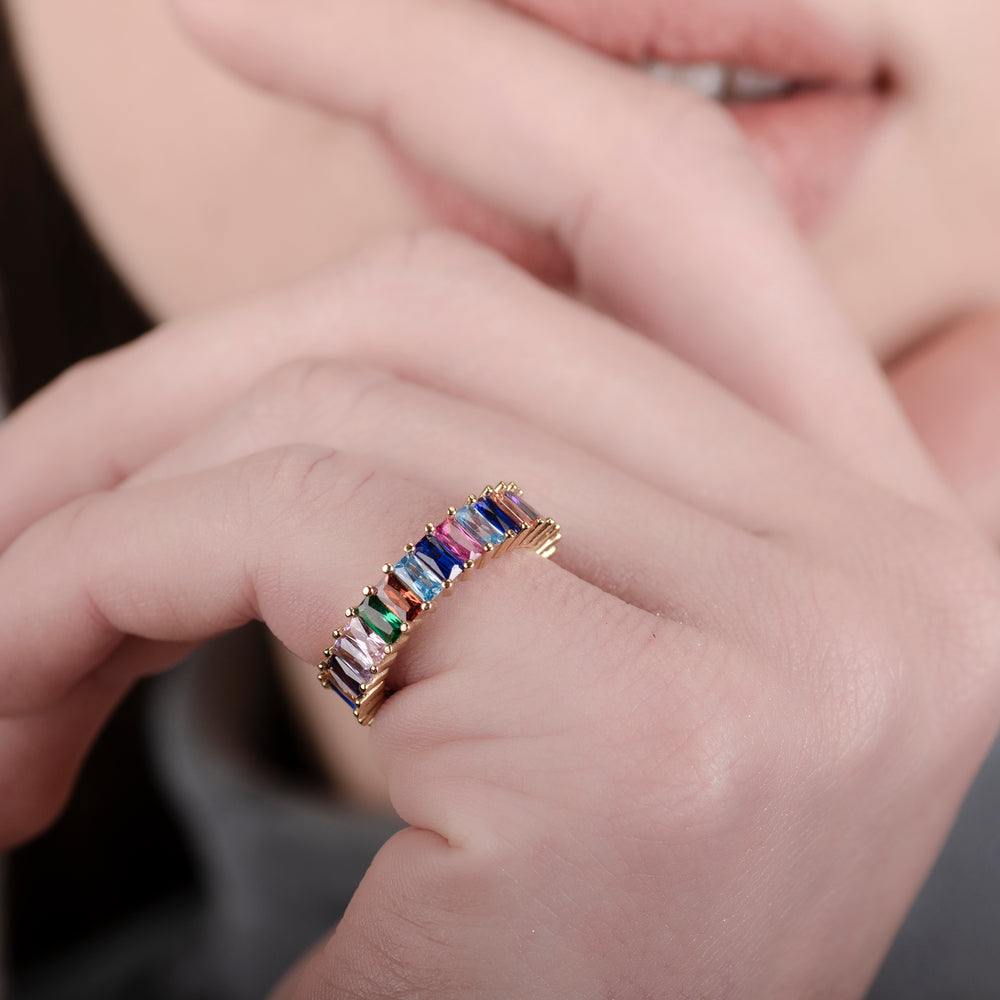 Helen Chakra 24K Gold Ring