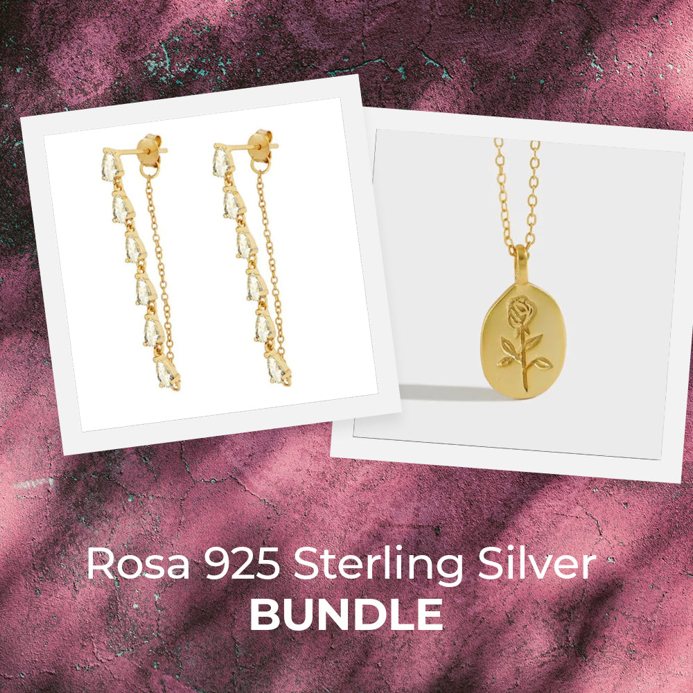 Rosa 925 Sterling Silver Bundle