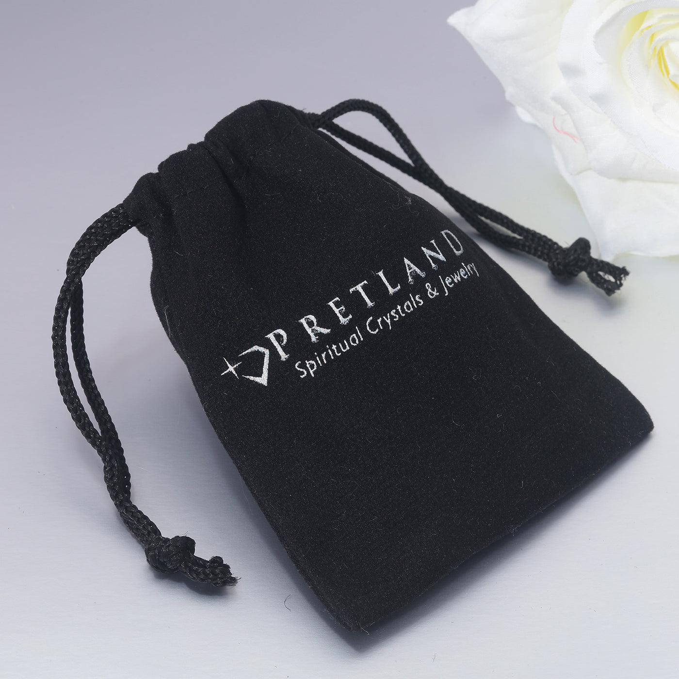 Spirit "Calming Night" Fire Opal Silver Ring